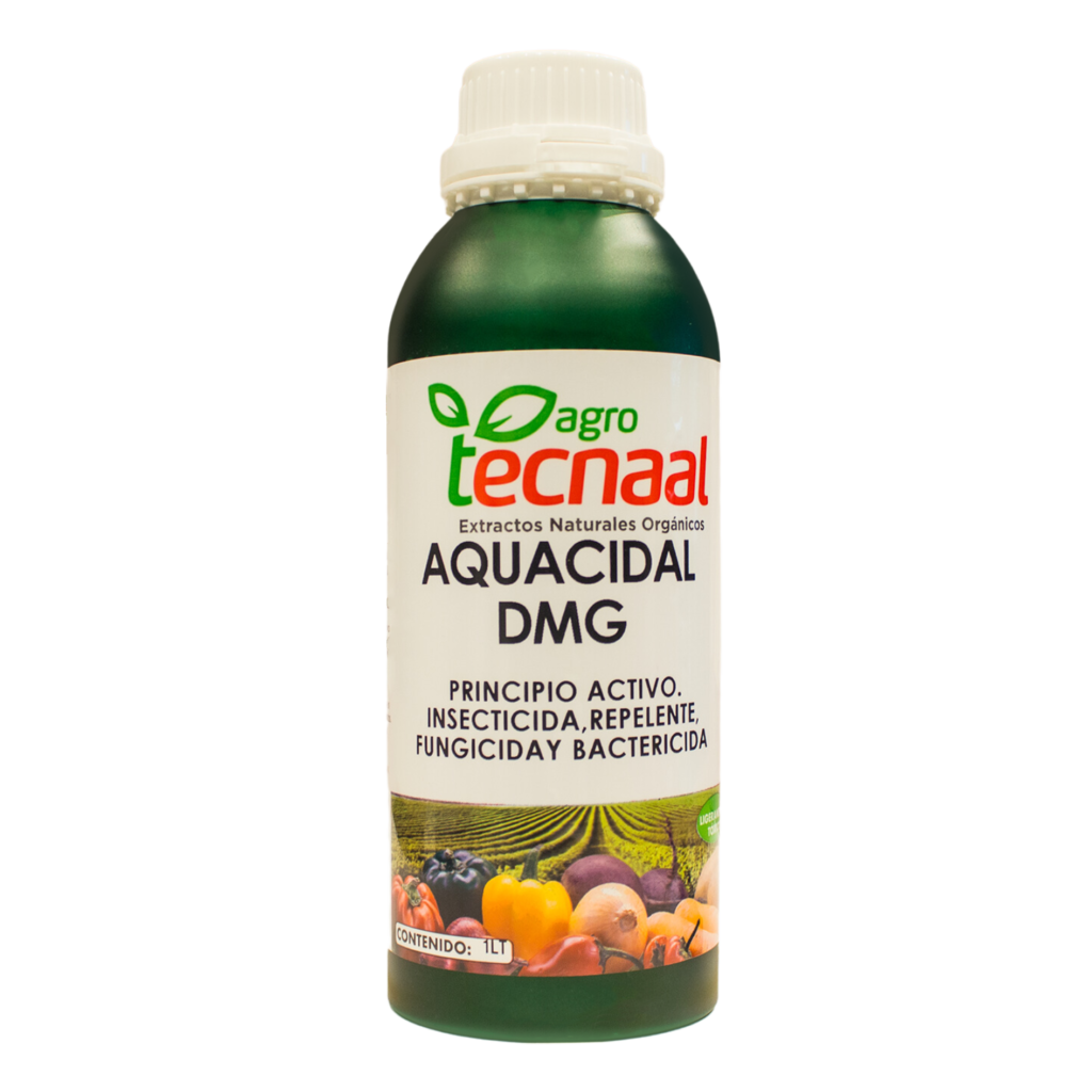 AQUACIDAL DMG - Biopesticidas orgánicos naturales